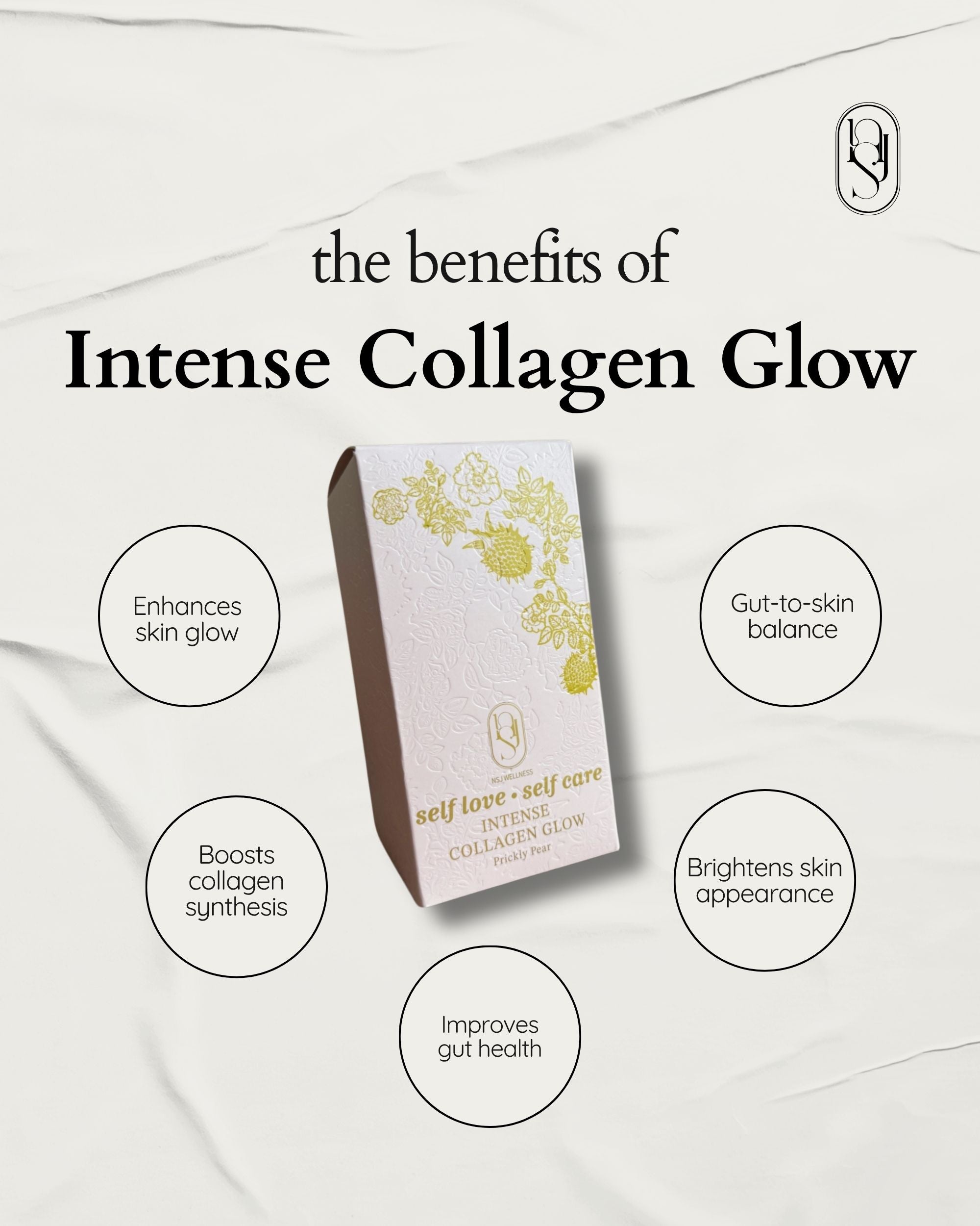Marine Collagen Drink Singapore | Glow Berries & Supplements – NSJ Wellness
