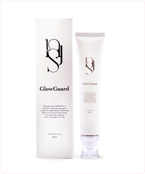 GlowGuard Sunscreen – NSJ Wellness Lifestyles Private Limited