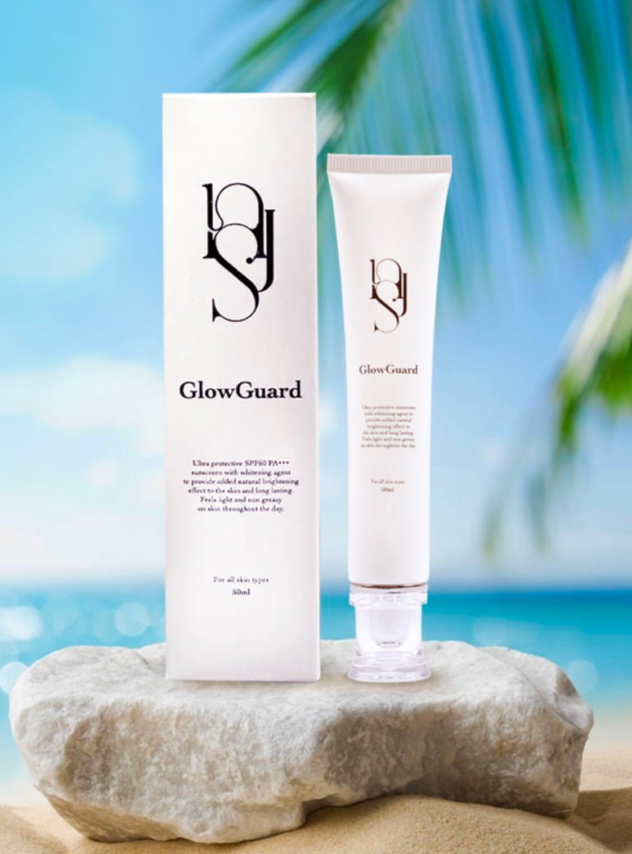 GlowGuard Sunscreen – NSJ Wellness Lifestyles Pte Ltd