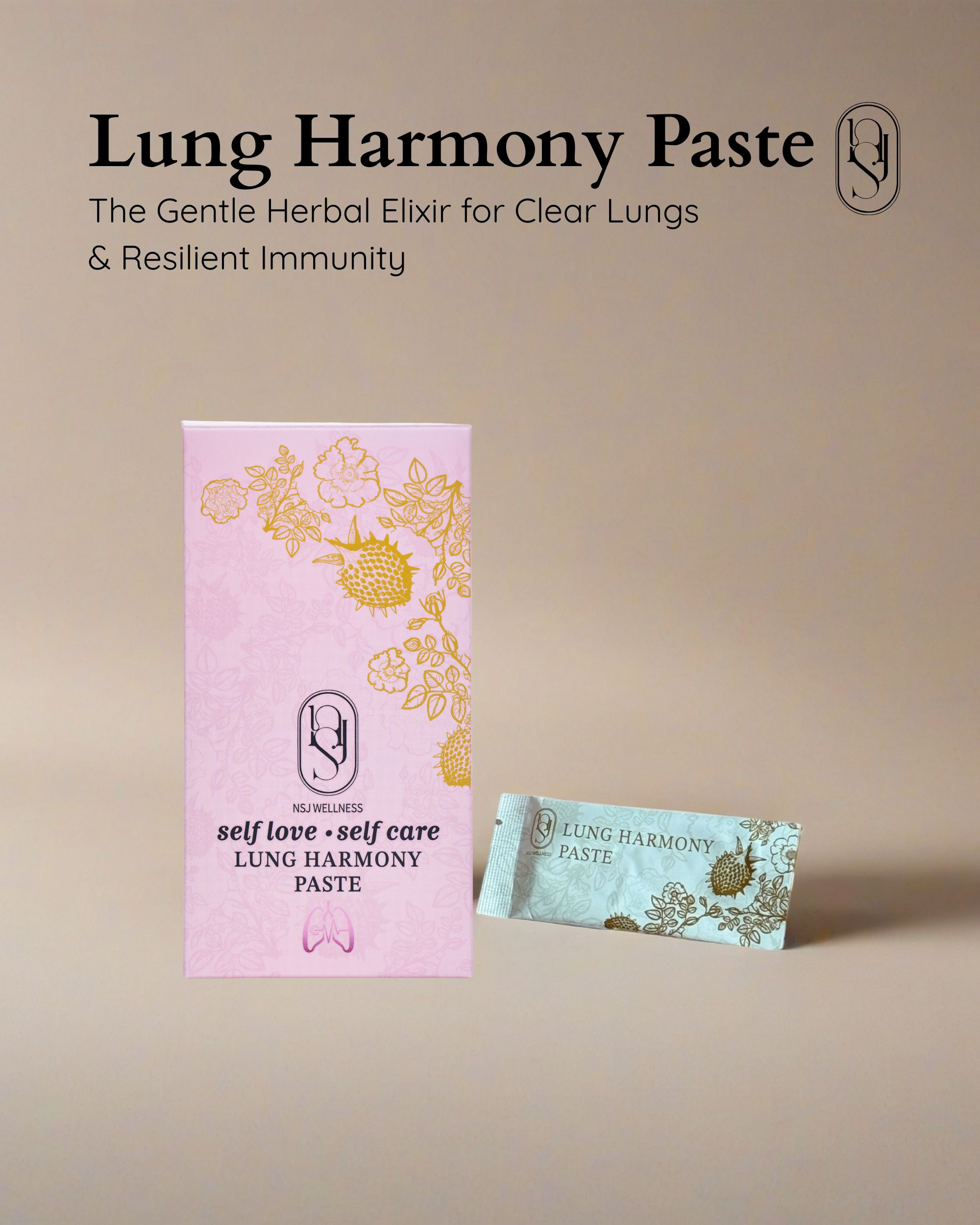 Lung Harmony Paste – NSJ Wellness Lifestyles Private Limited
