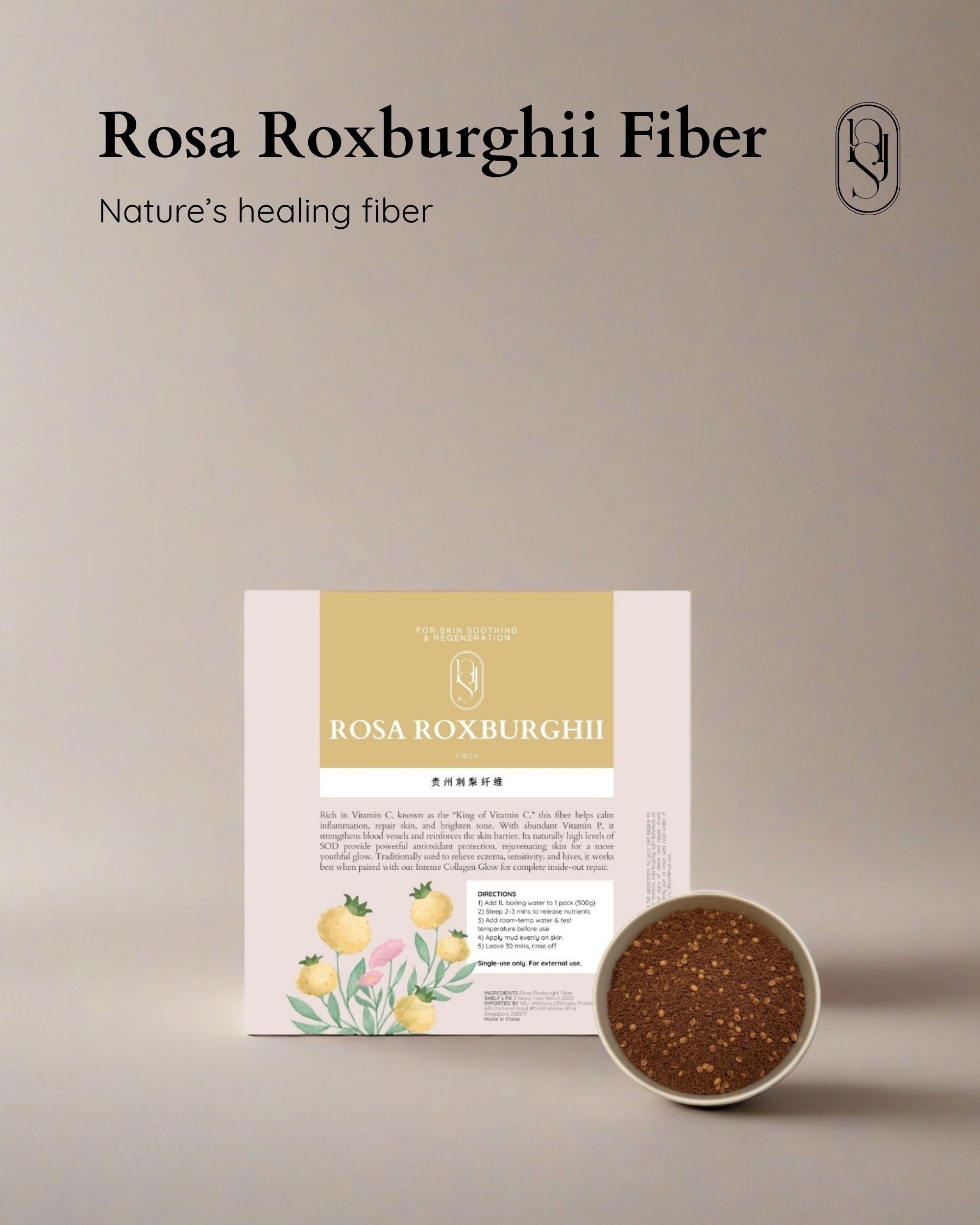 Rosa Roxburghii Fiber – NSJ Wellness