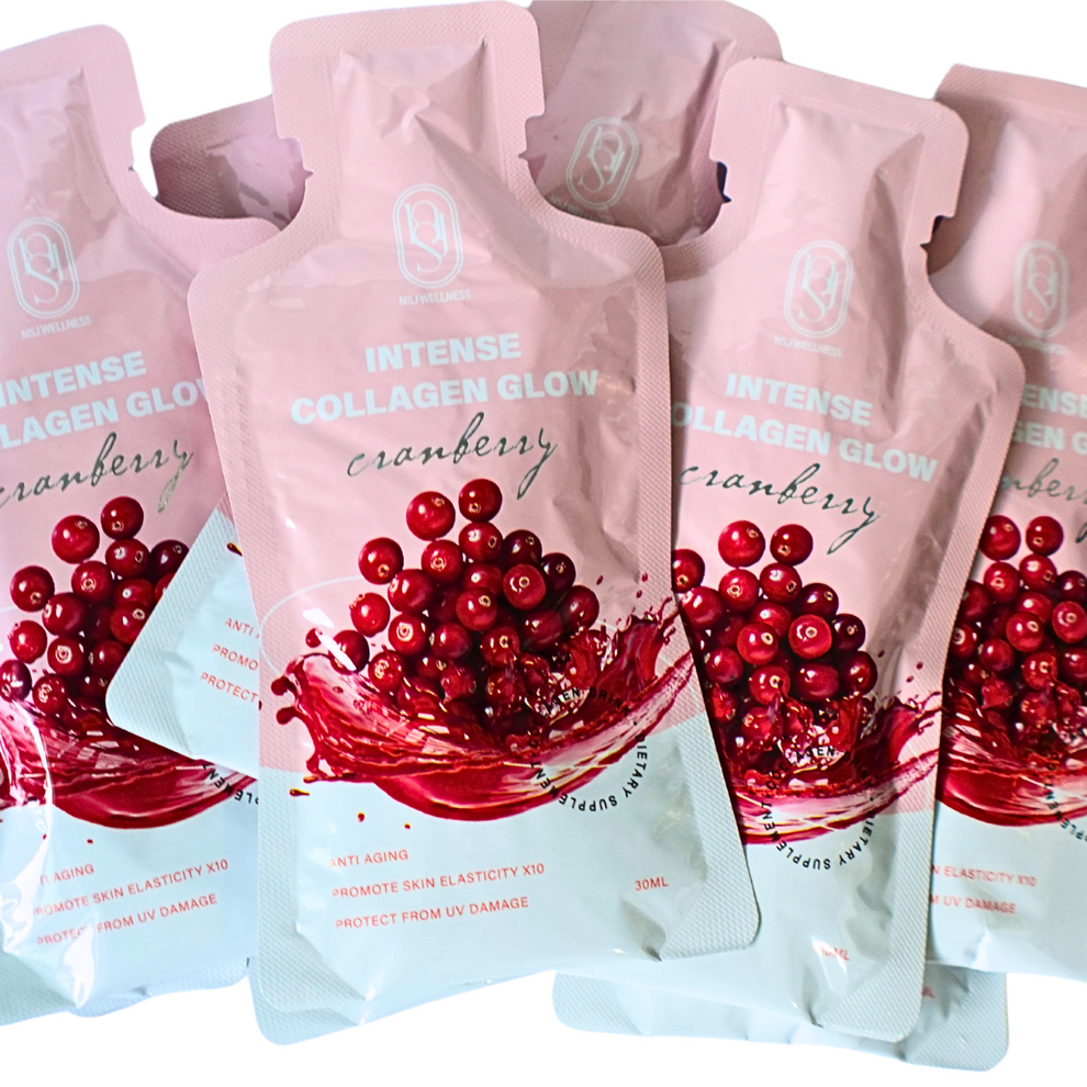 Marine Collagen Drink Singapore | Glow Berries & Supplements