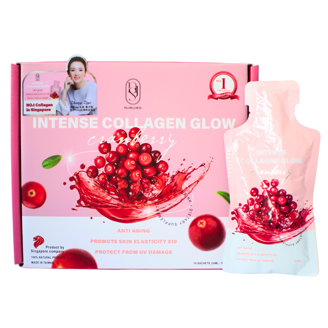 Marine Collagen Drink Singapore | Glow Berries & Supplements