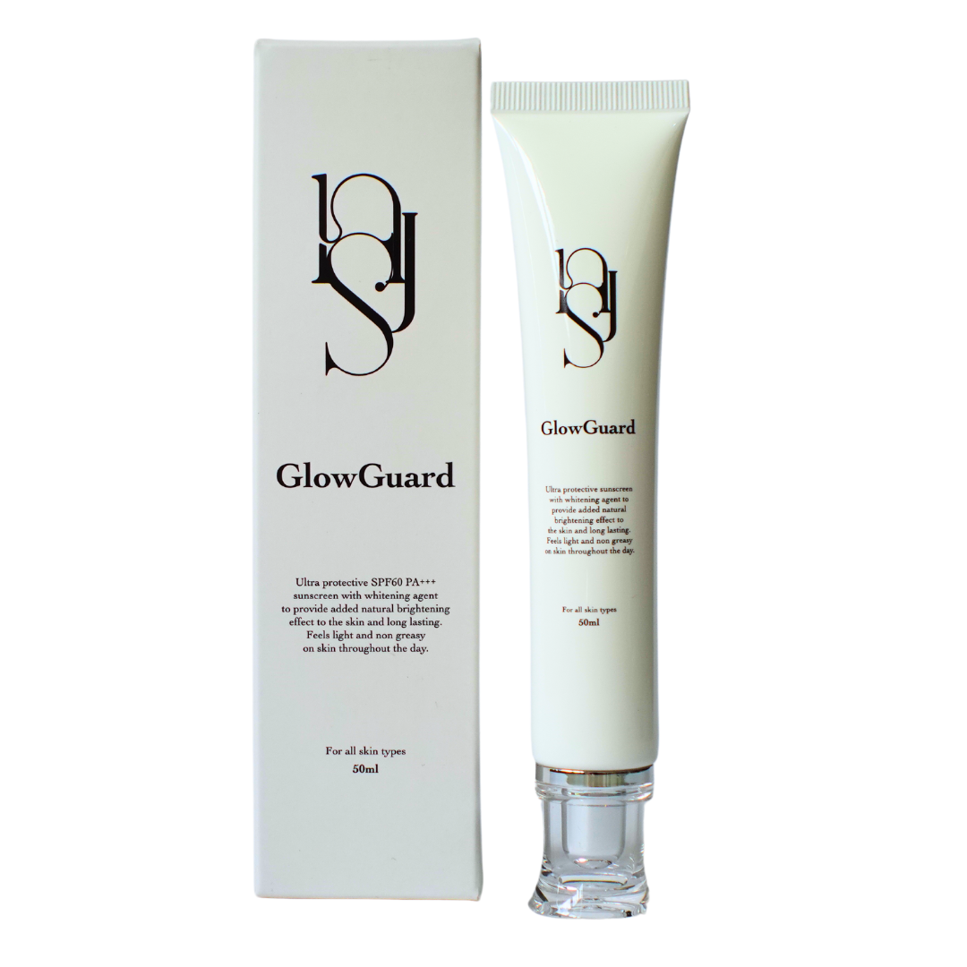 GlowGuard Sunscreen SPF 50-60 PA+++ | Hydrating & Non-Greasy