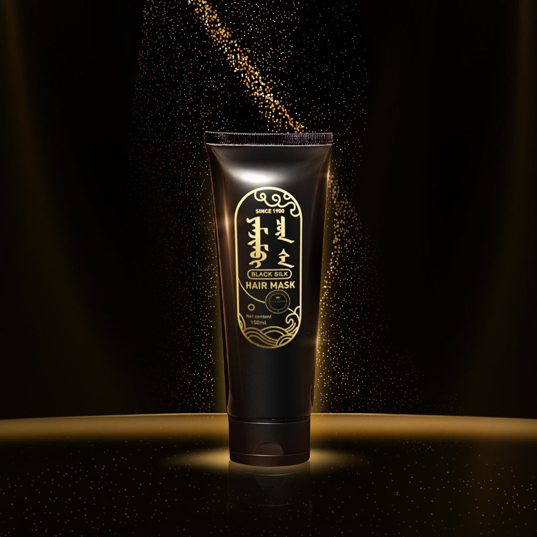 Black Silk Hair Mask - Restore and Renew Your Hair – NSJ Wellness ...